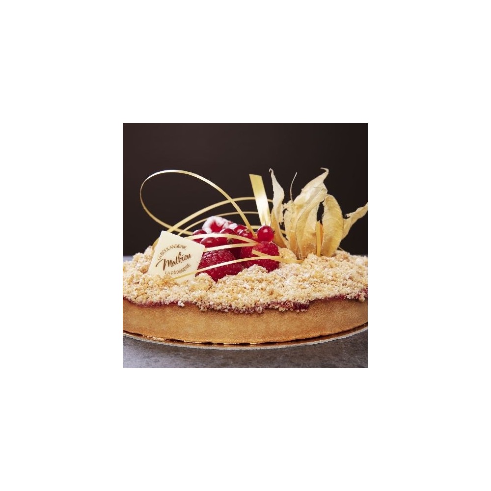 Tarte Crumble fruits rouges